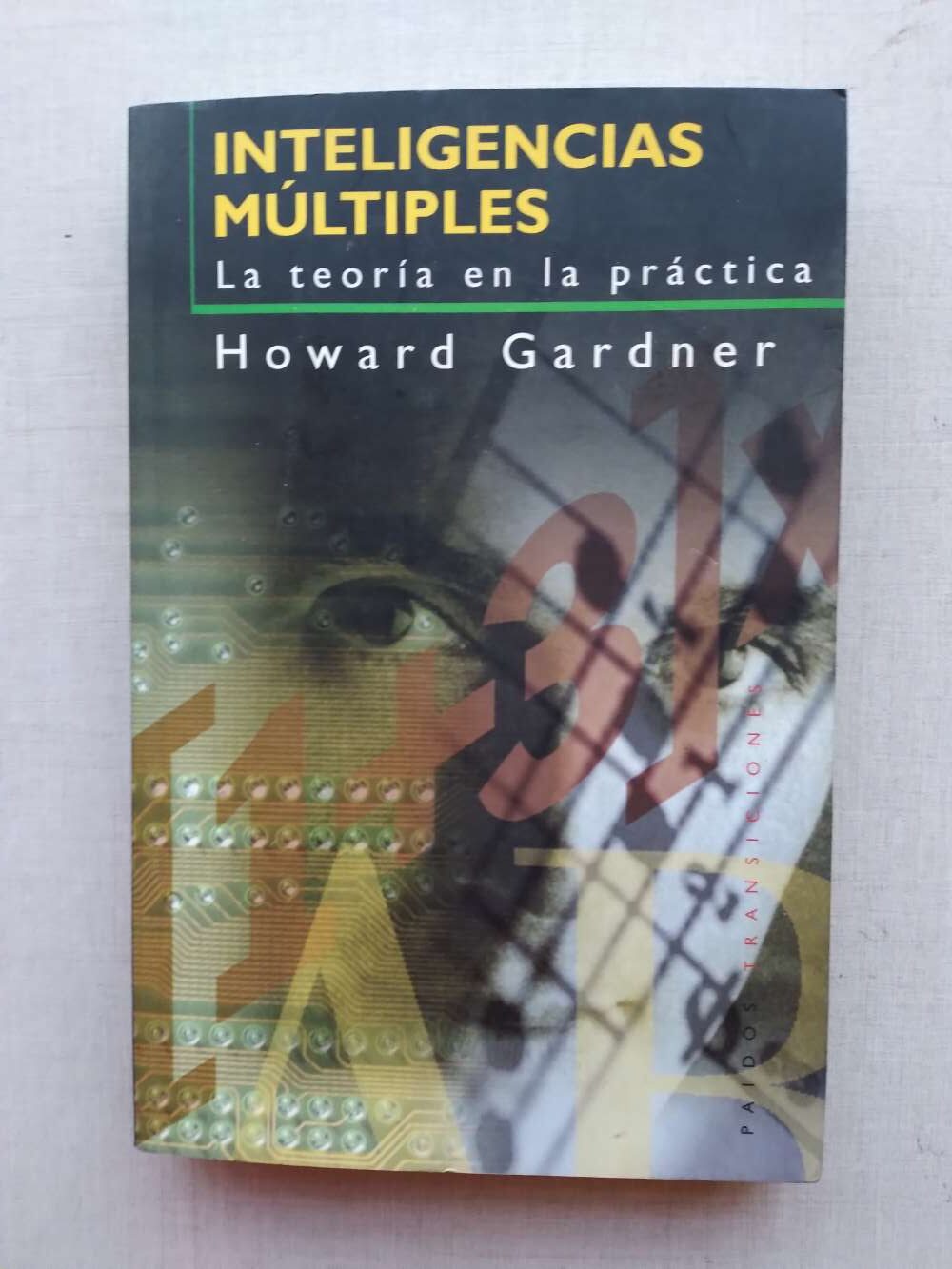 Inteligencias Múltiples Howard Gardner 2004 | AveLibros