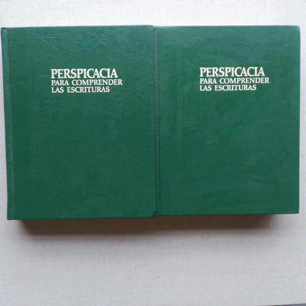 Perspicacia Para Comprender Las Escrituras 1991 Tapas Duras | AveLibros